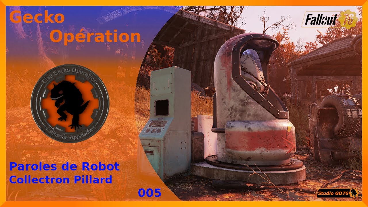 Fallout 76 - Collectron - 005 - Collectron Pillard - YouTube
