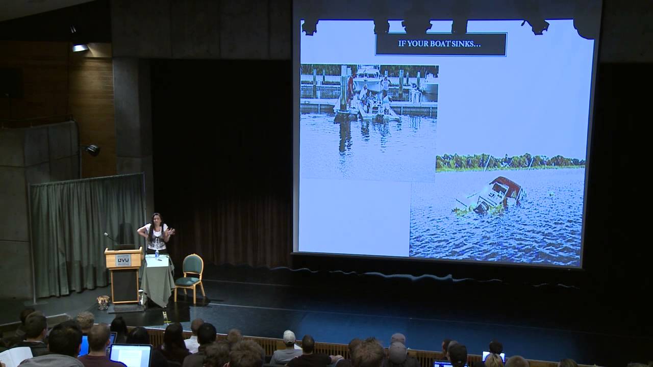 UVU: Executive Lectures Amy Rees Anderson - YouTube