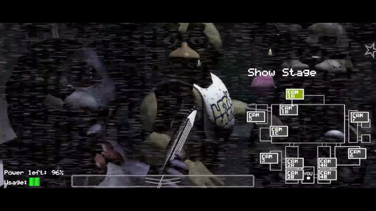 FNAF in Real Time (Full game) - [Flash Warning and Loud sounds] - YouTube