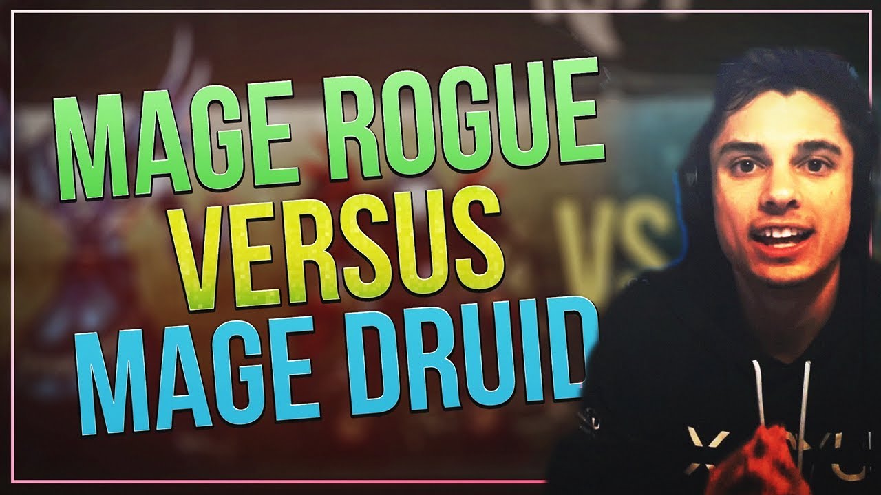 Mage Rogue vs. Mage Druid GUIDE! - YouTube