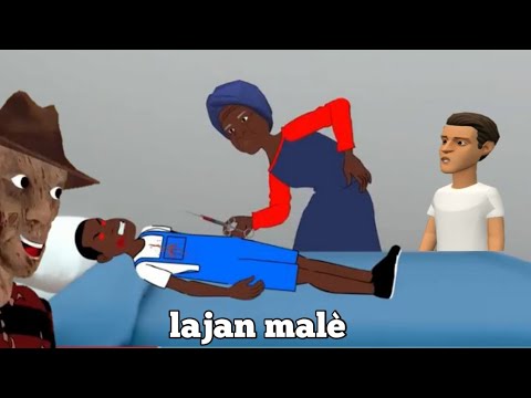 lajan malè #20 komik kreyol - YouTube
