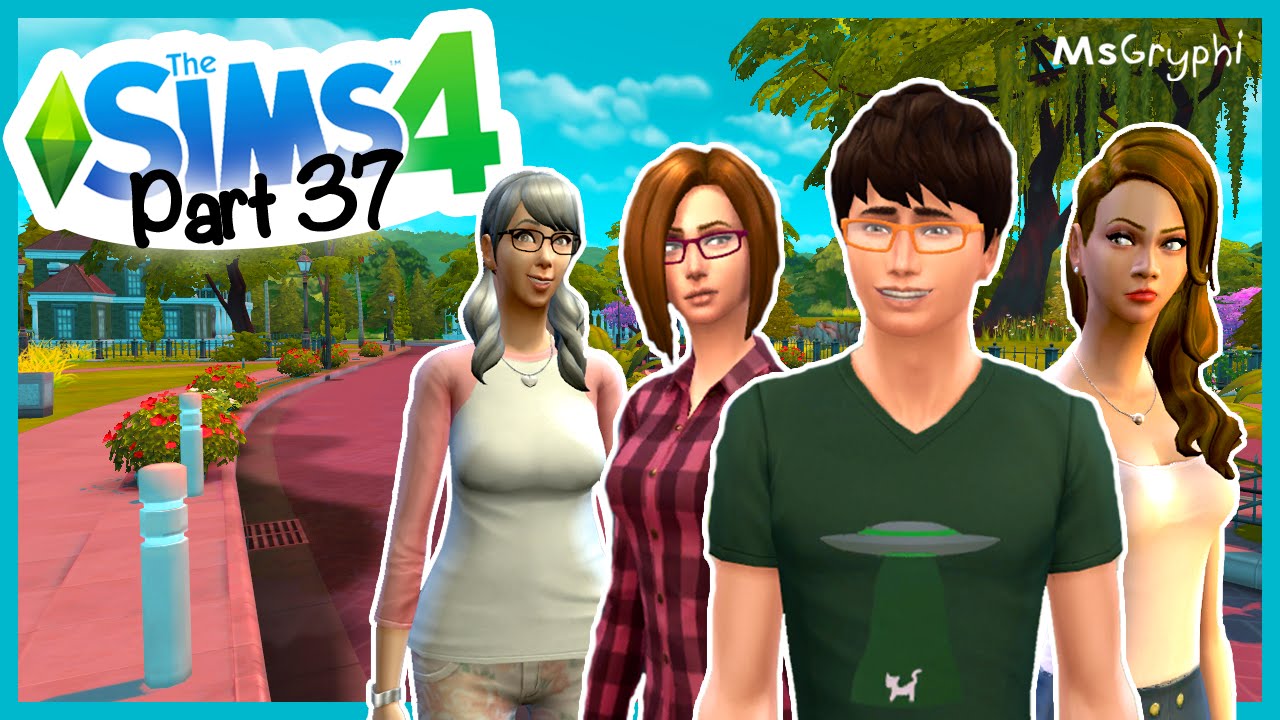 Let's Play: The Sims 4 - Part 37 - [ZURI! DARIUS!] - YouTube