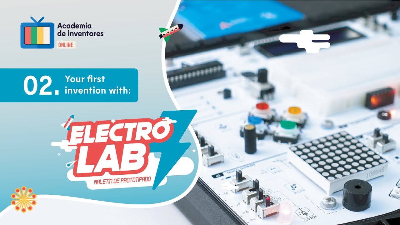 Your first invention with: Electrolab - YouTube