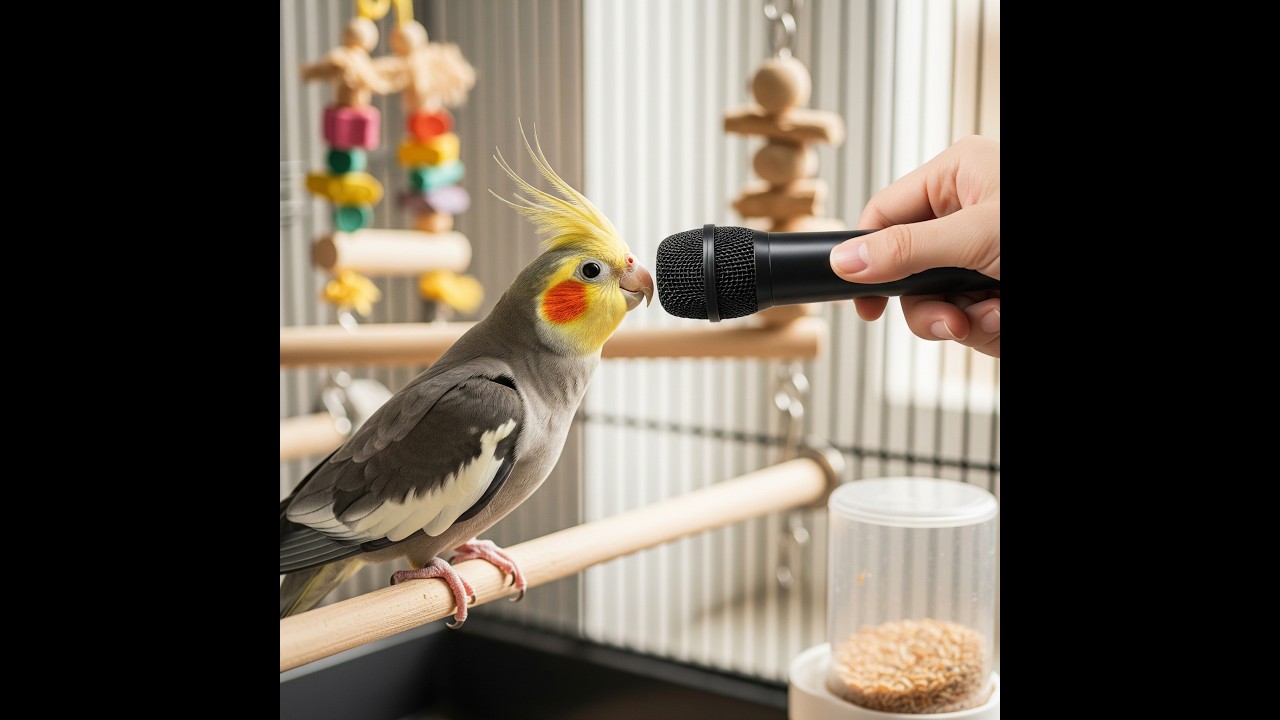 Cockatiel Singing Training Teach Your Bird to Whistle Like a Pro! 🎶 🦜 ...