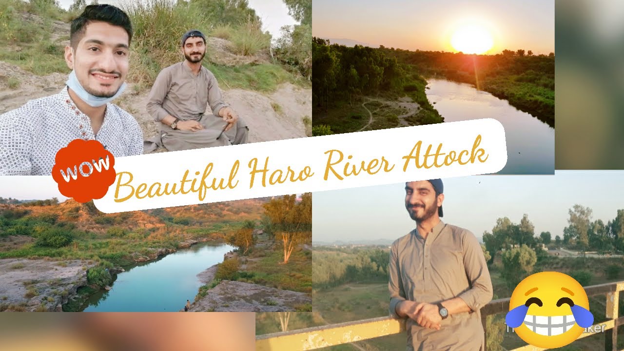 Beautiful Haro River Attock Punjab | 15 June 2020 - YouTube