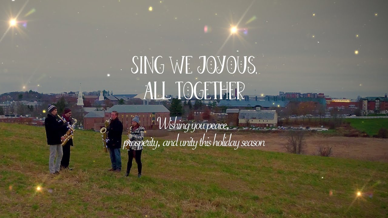 Sing We Joyous, All Together | UConn - YouTube
