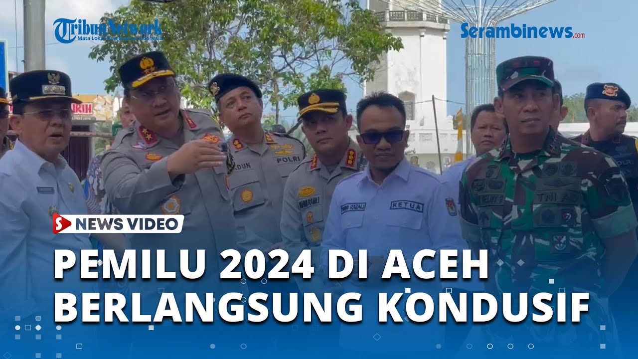 Kegiatan Pemungutan Suara di Banda Aceh Berlangsung Aman dan Lancar ...