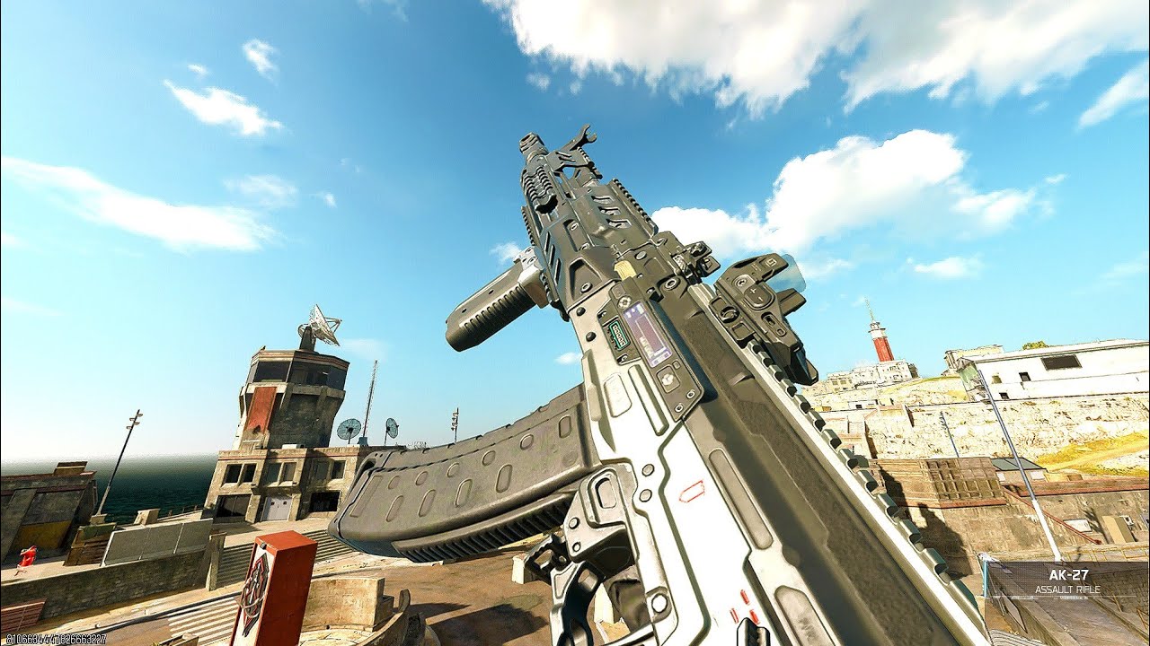 AK-27 Assault Rifle | Call of Duty: Warzone Rebirth Island (No ...