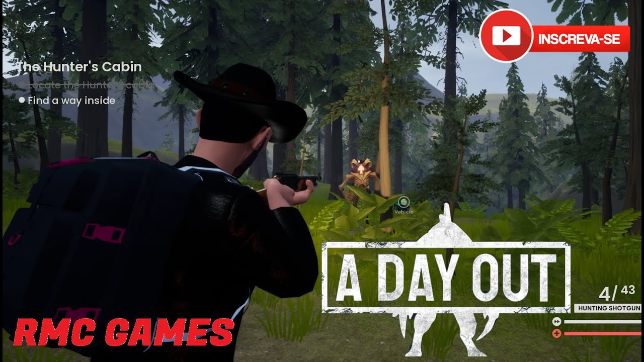 A DAY OUT ( CONFERINDO O GAME ) GAMEPLAY COMENTADO EM PORTUGUÊS ...