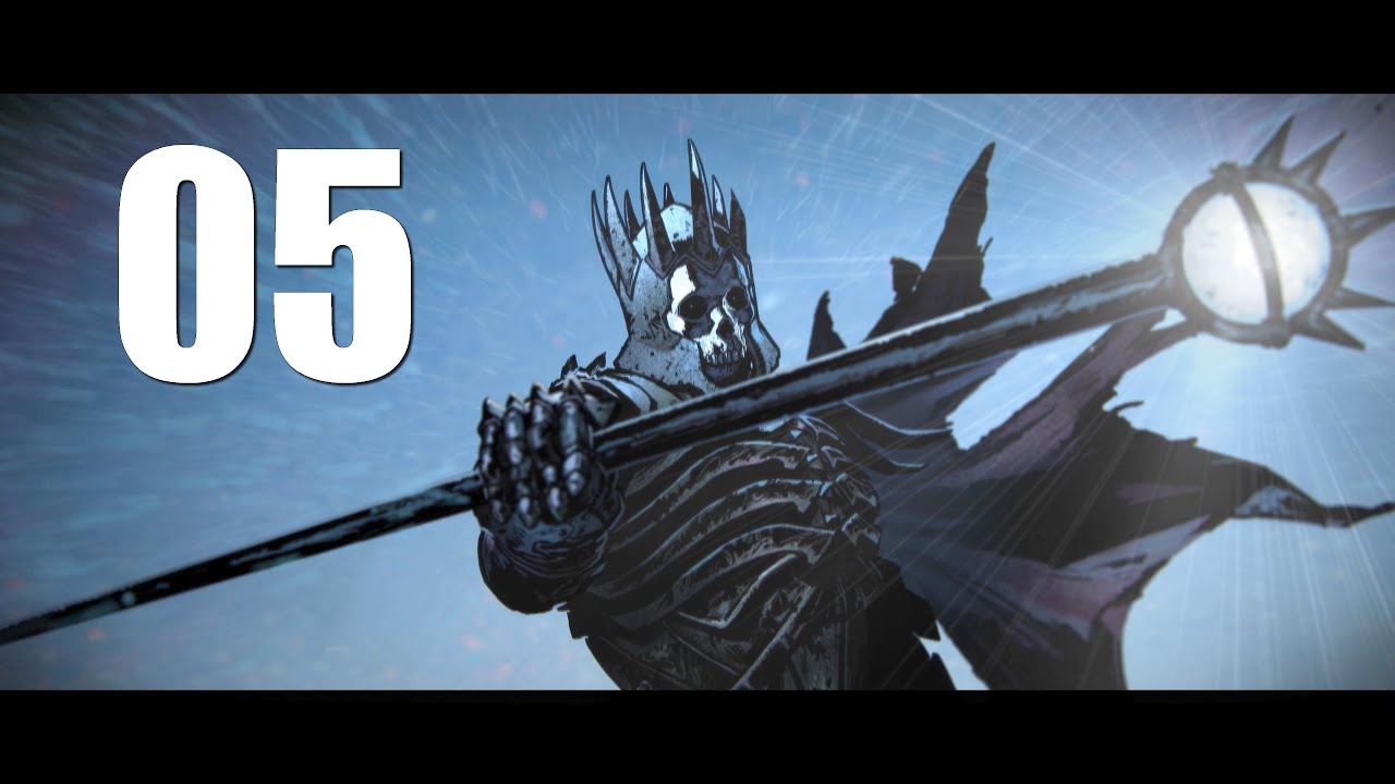 The Witcher 3 : boss final Eredin - YouTube