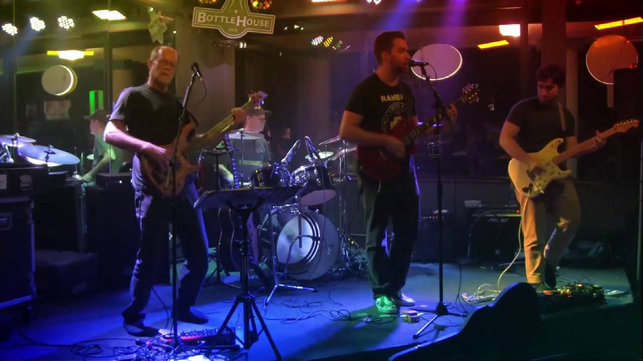 Alex Centeno Band - Magic Carpet Ride (Steppenwolf Cover) - YouTube