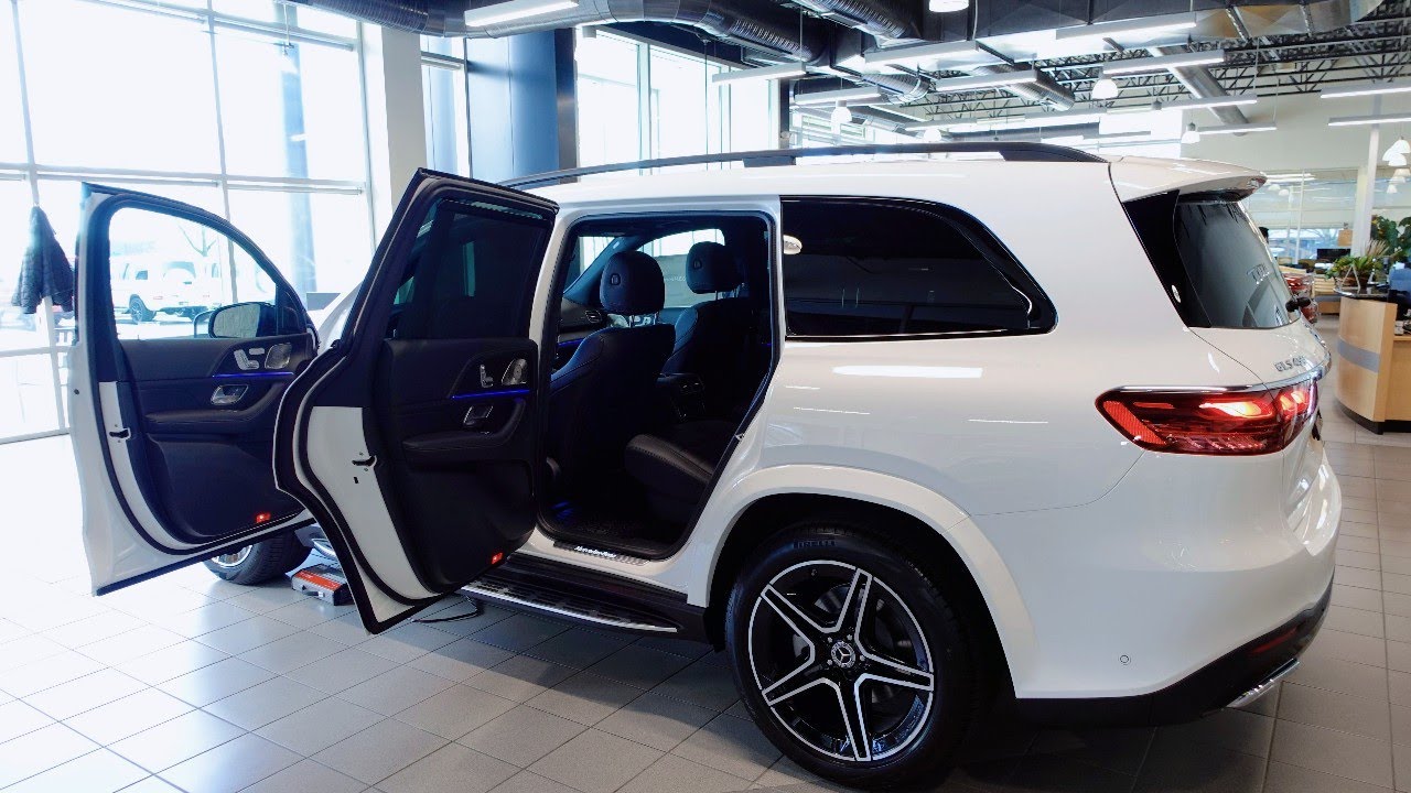 2024 Mercedes GLS 450: Interior, Exterior and Features (GLS 450) - YouTube