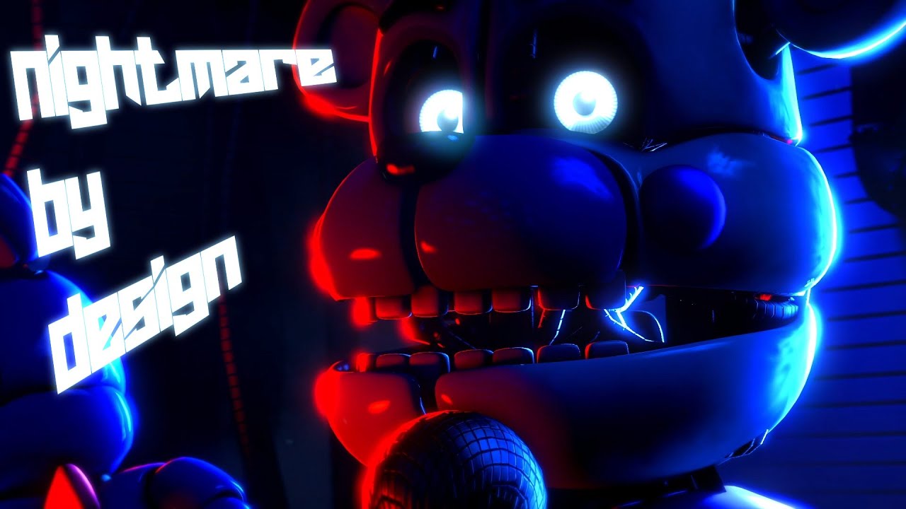 [SFM FNaF] "nightmare by design" Collab part for @BLU3BUN - YouTube