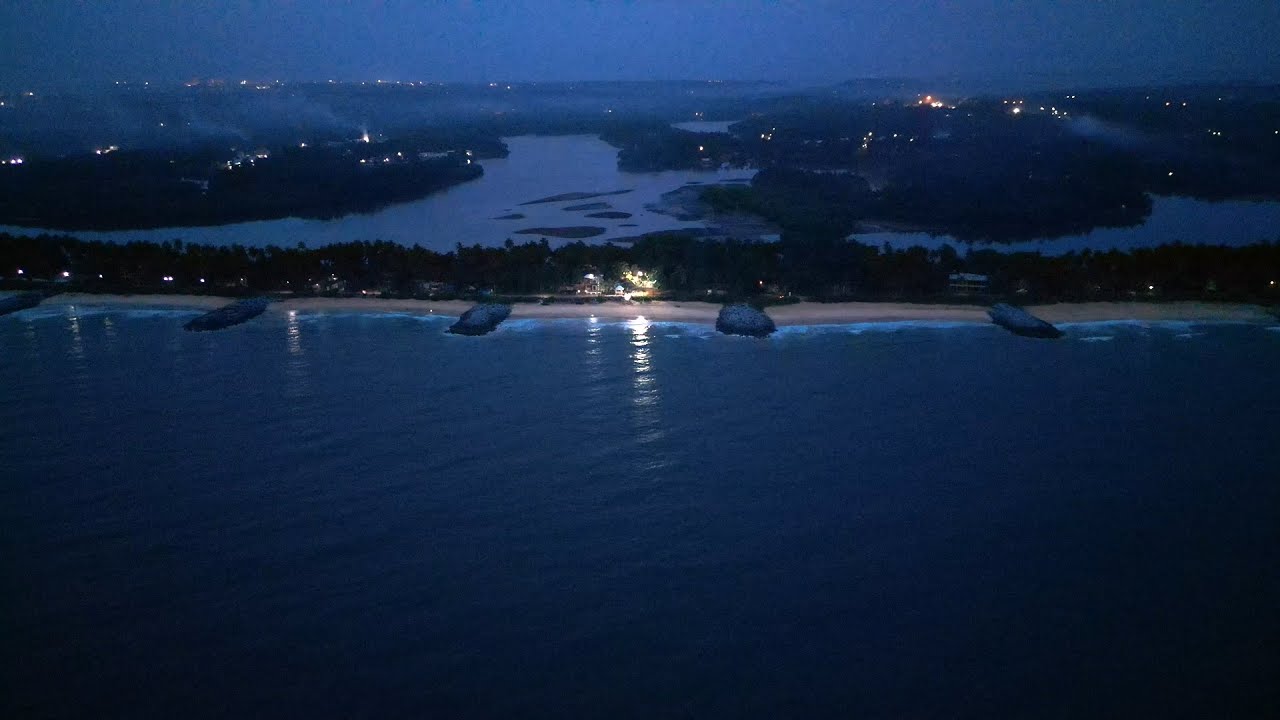 Pithrody Udyavara Beach - 4K - YouTube