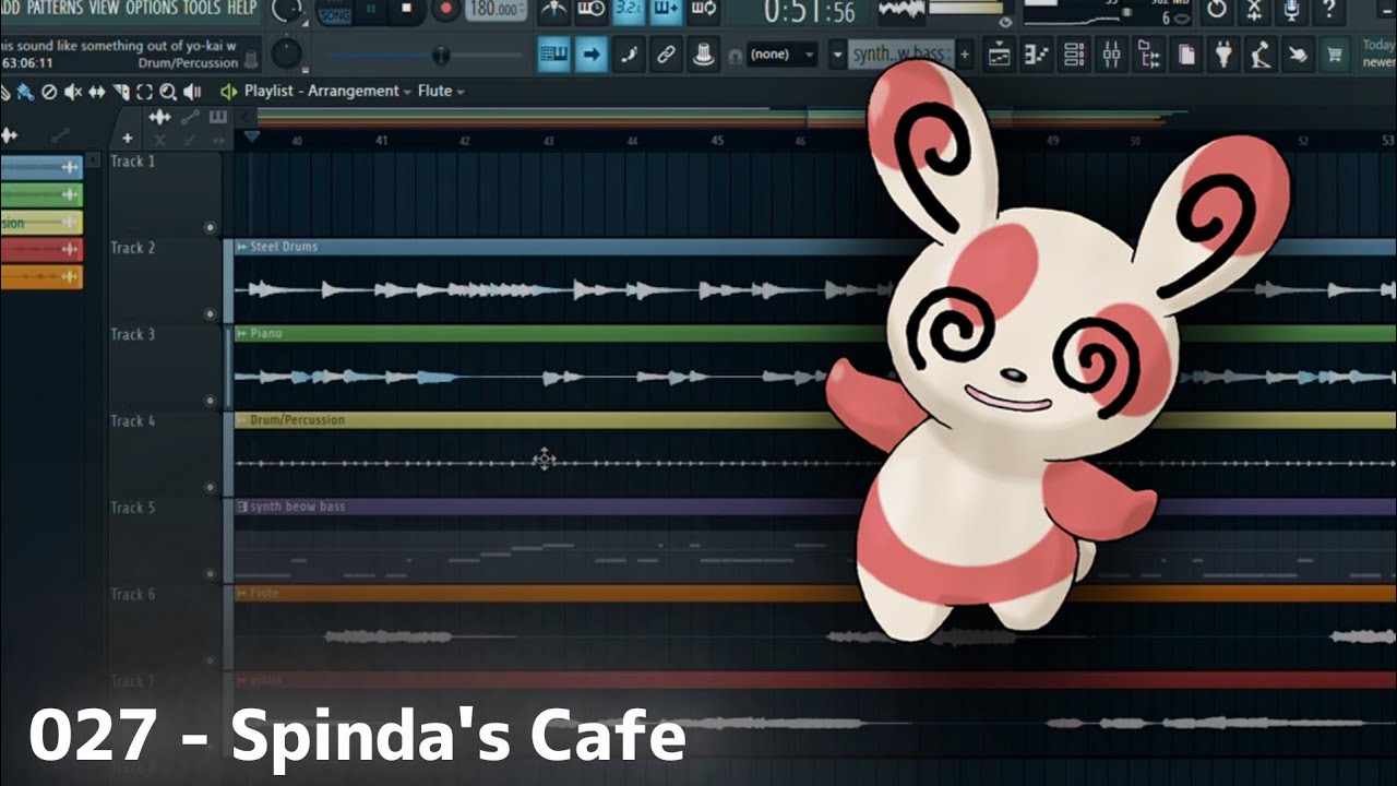 (Cover) Spinda's Cafe - Pokemon Mystery Dungeon: Explorers - YouTube