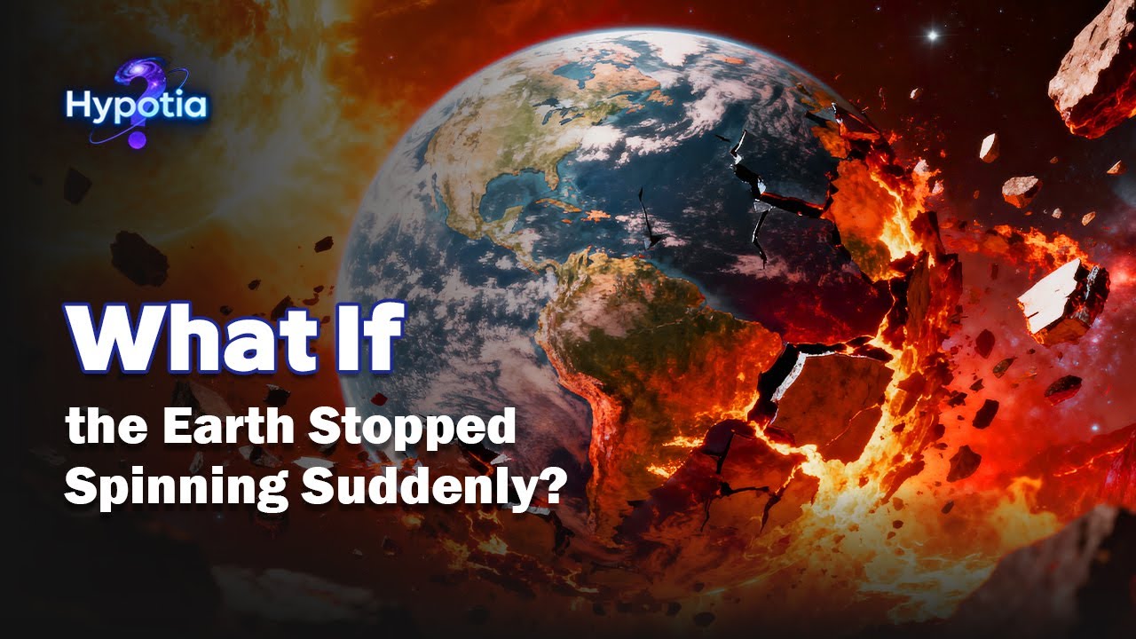 What If The Earth Stopped Spinning Suddenly? - YouTube