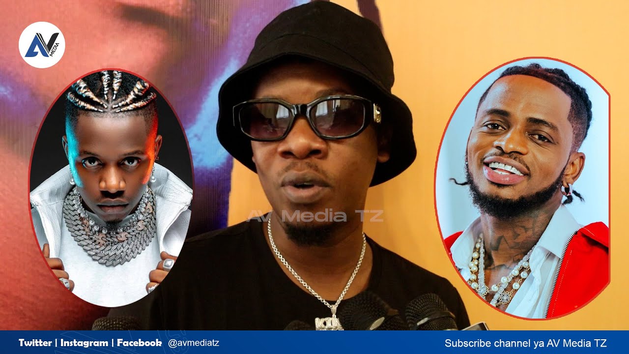 CHEGE AFUNGUKA A-Z KUHUSU KUFANYA KAZI NA DIAMOND PLATNUMZ | RAYVANY ...