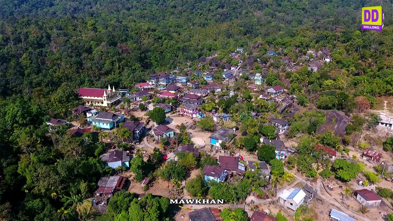 A DAY IN THE VILLAGE MAWKHAN - YouTube