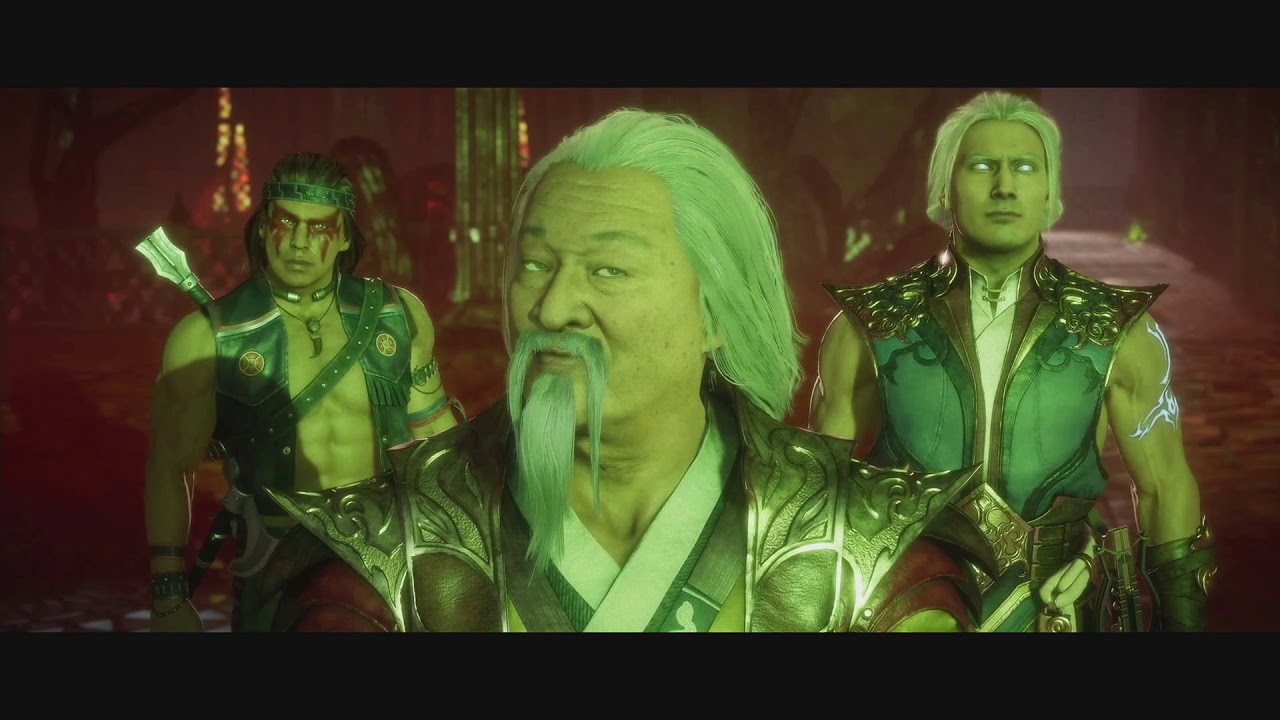 Mortal Kombat 11:Aftermath|Part 2|Four Arm Beast - YouTube