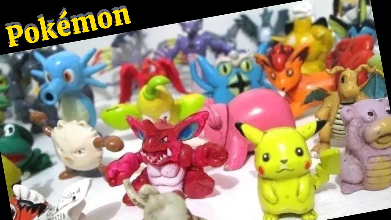 Miniaturas Pokémon - YouTube