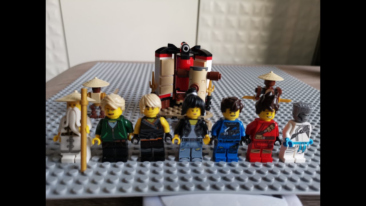 LEGO Ninjago Legacy Monastery Training - A Stop Motion Animation - YouTube