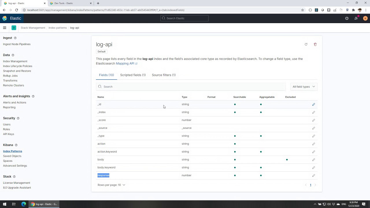 How to add calculated field to index pattern - YouTube