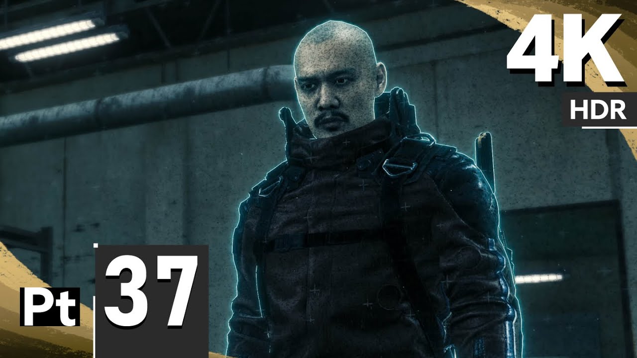 Death Stranding Director's Cut PS5 Pro [4K/60fps HDR] (100%, Very Hard ...
