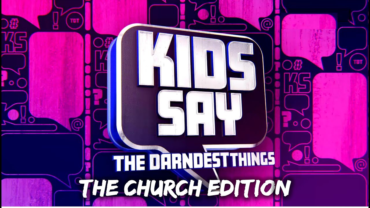 KIDS SAY THE DARNDEST THINGS EPISODE 1 - YouTube