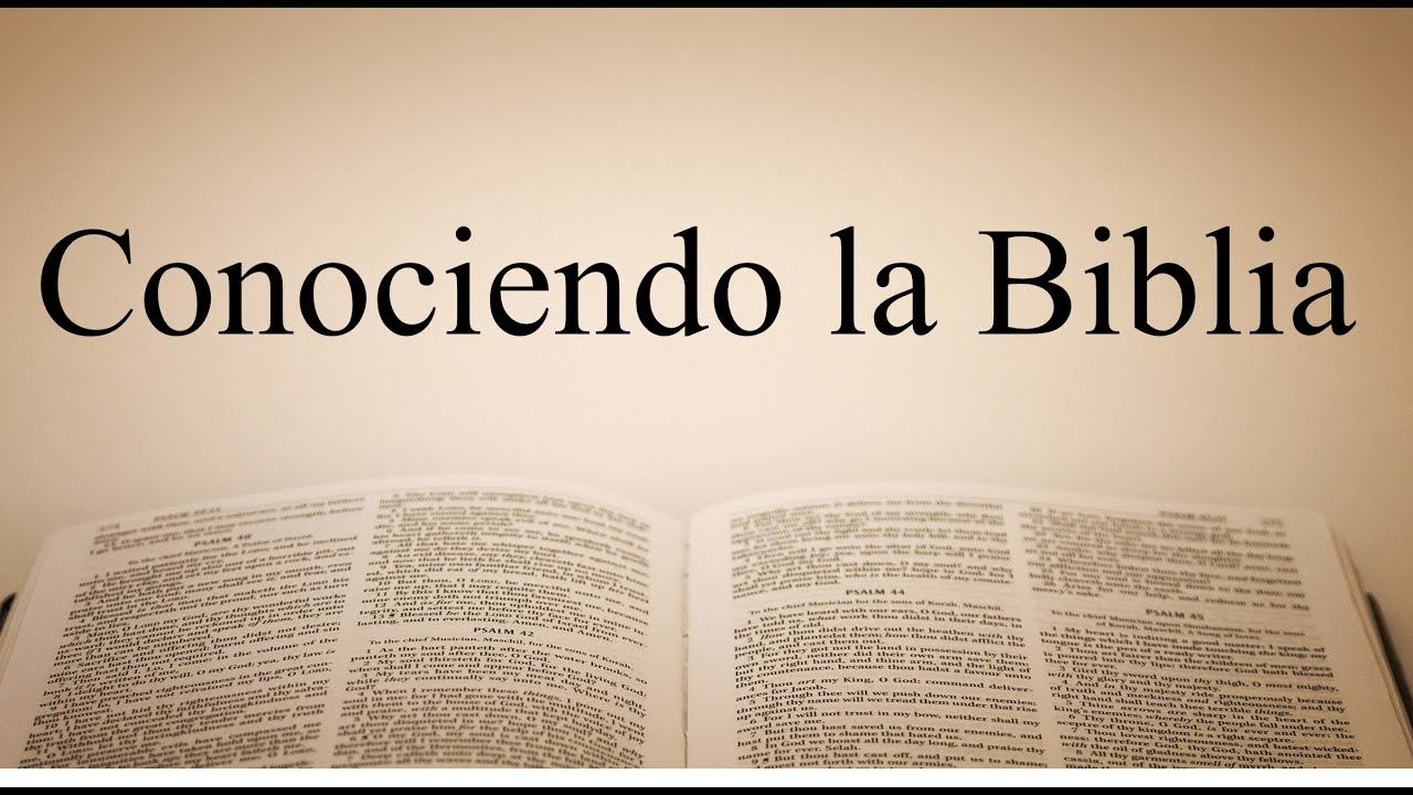 Conociendo la Biblia el libro de Numeros - Pastor Peter - YouTube