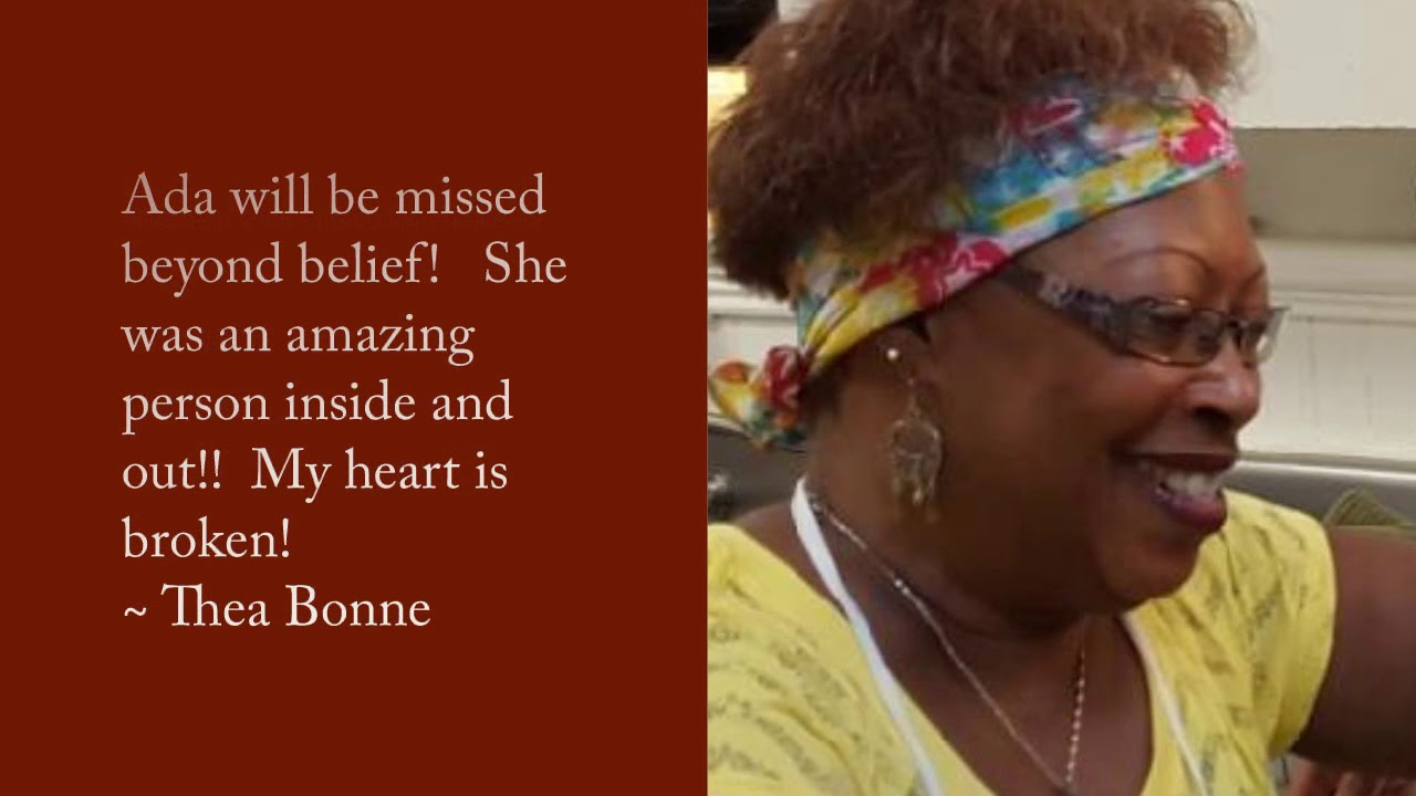 In Memory of Ada Bell - YouTube