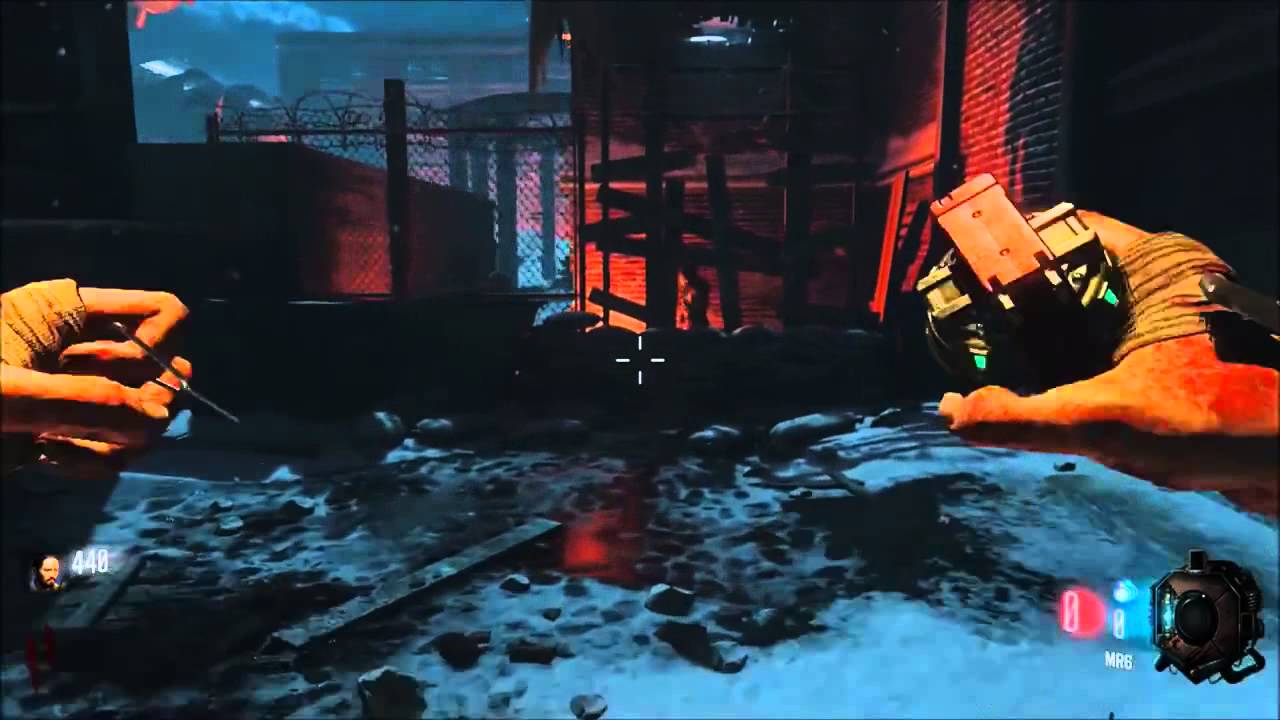 Black Ops 3 Zombies ROUND 50 EASY CO OP STRATEGY! THE GIANT Round 50 ...