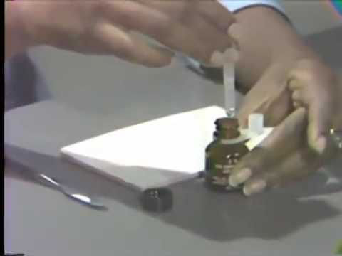 Preparation of Fynal Cement - YouTube