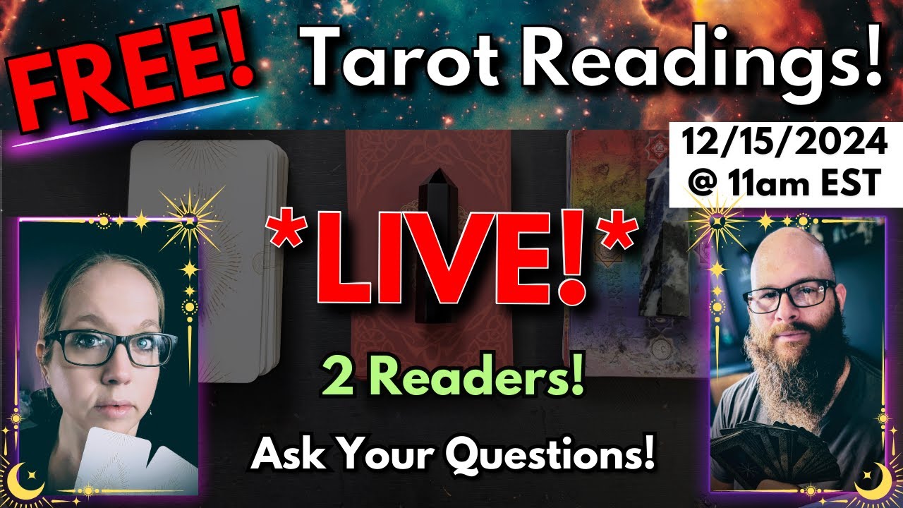 🌜Free! Live Readings!🌜 Tarot | Mediumship | Past Life | Guidance - YouTube