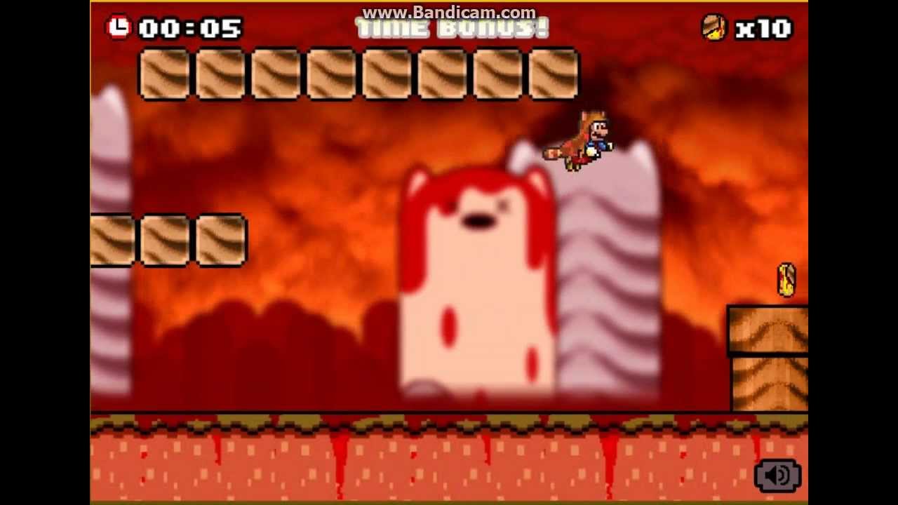 Mario Kills Tanooki by Peta w/ MarvelinstaKill - YouTube