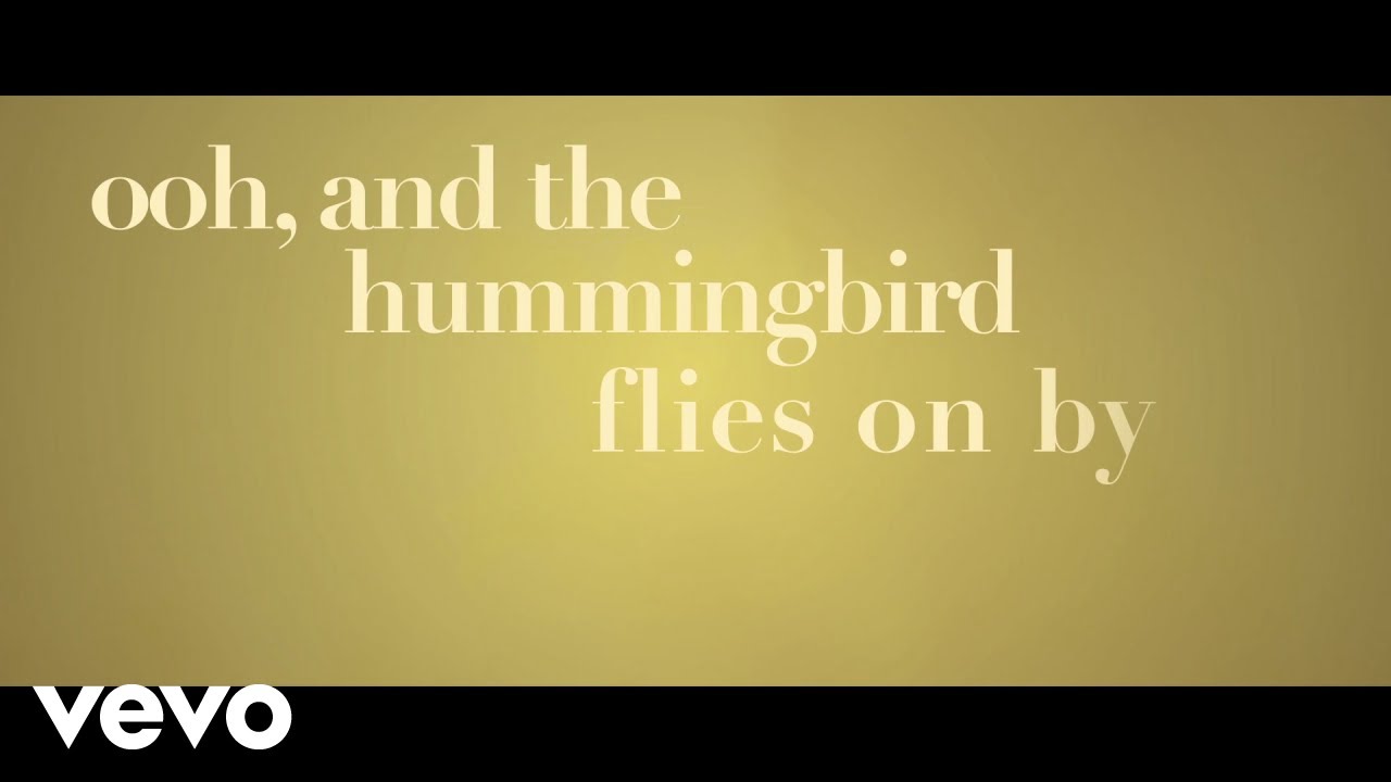 carly pearce - hummingbird (lyric video) - YouTube