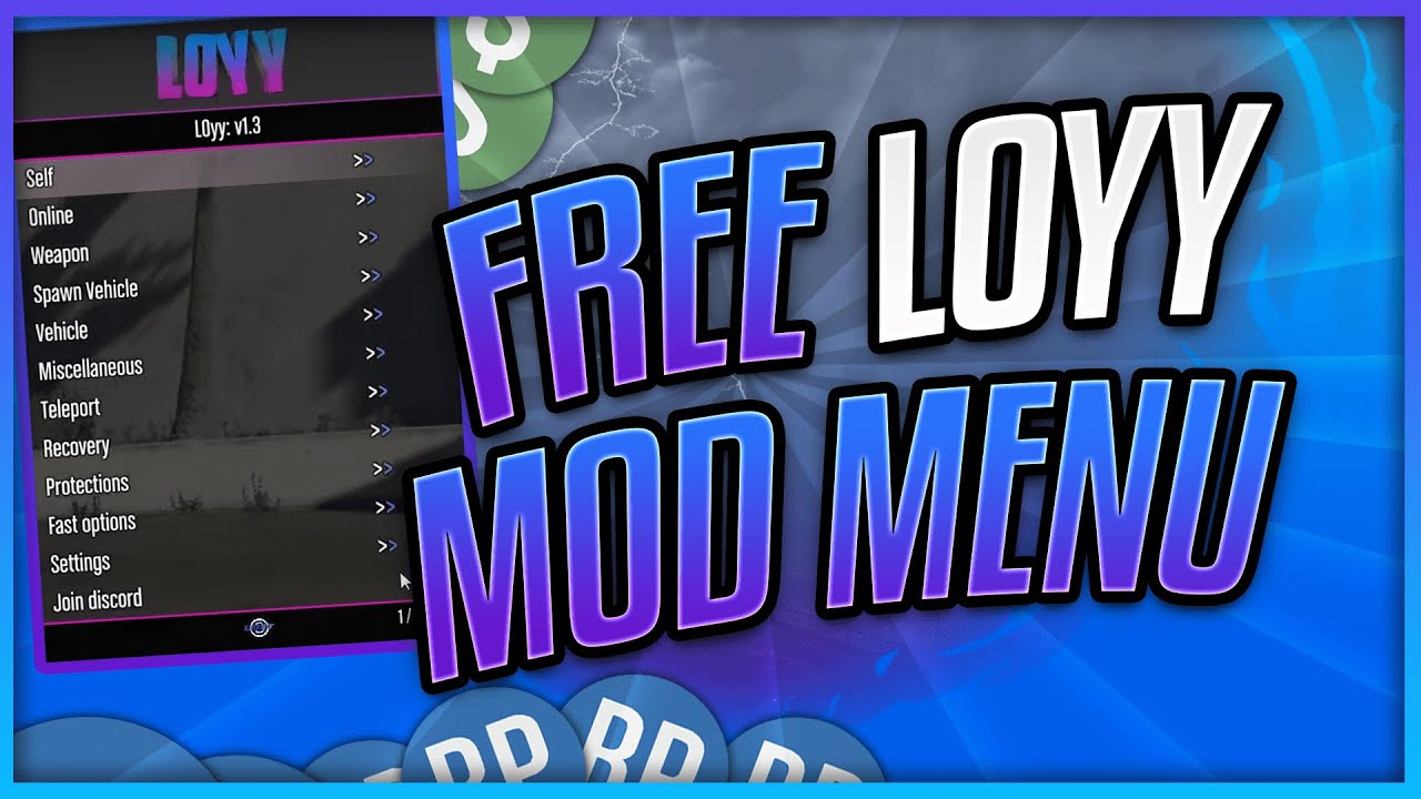 GTA 5 Online L0yy Mod Menu | GTA 5 Online 1.50 Mod Menu [UNDETECTED] PC ...
