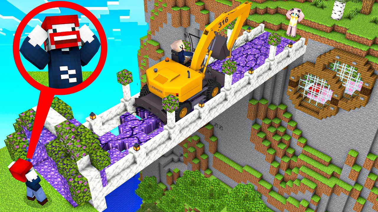 WIR STELLEN LOGO EINE MUTPROBE! - Minecraft Freunde - YouTube