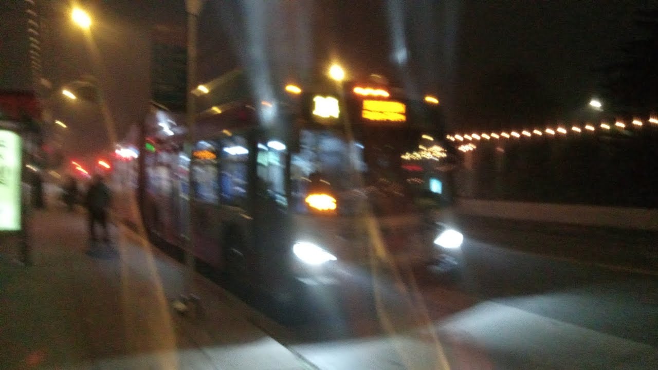 (Front view) SF muni 2015 New flyer XT60 7215 on Route 14 - YouTube