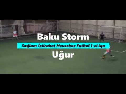 2025-26 Sezon 4-cü tur Baku Storm - Uğur - YouTube