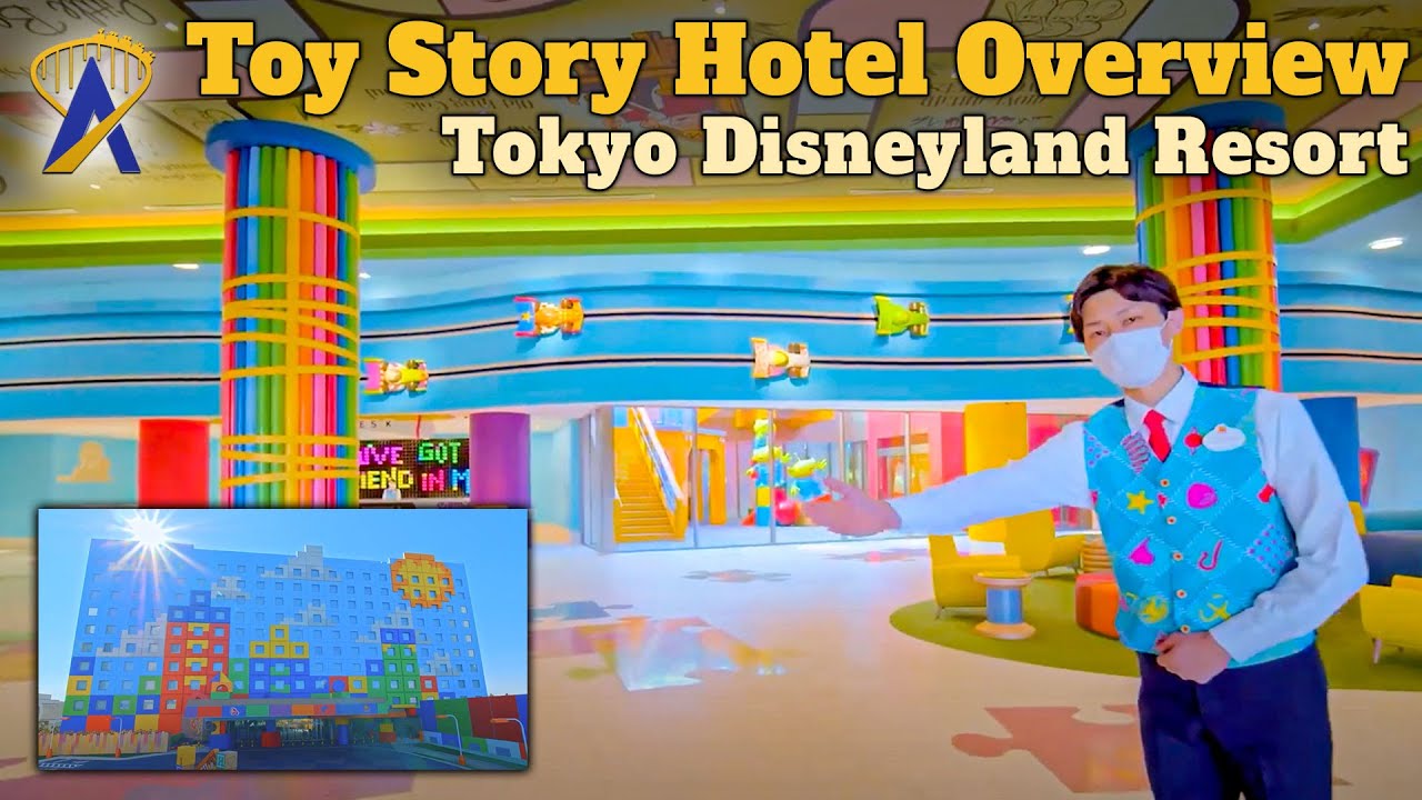 Toy Story Hotel Overview at the Tokyo Disneyland Resort - YouTube