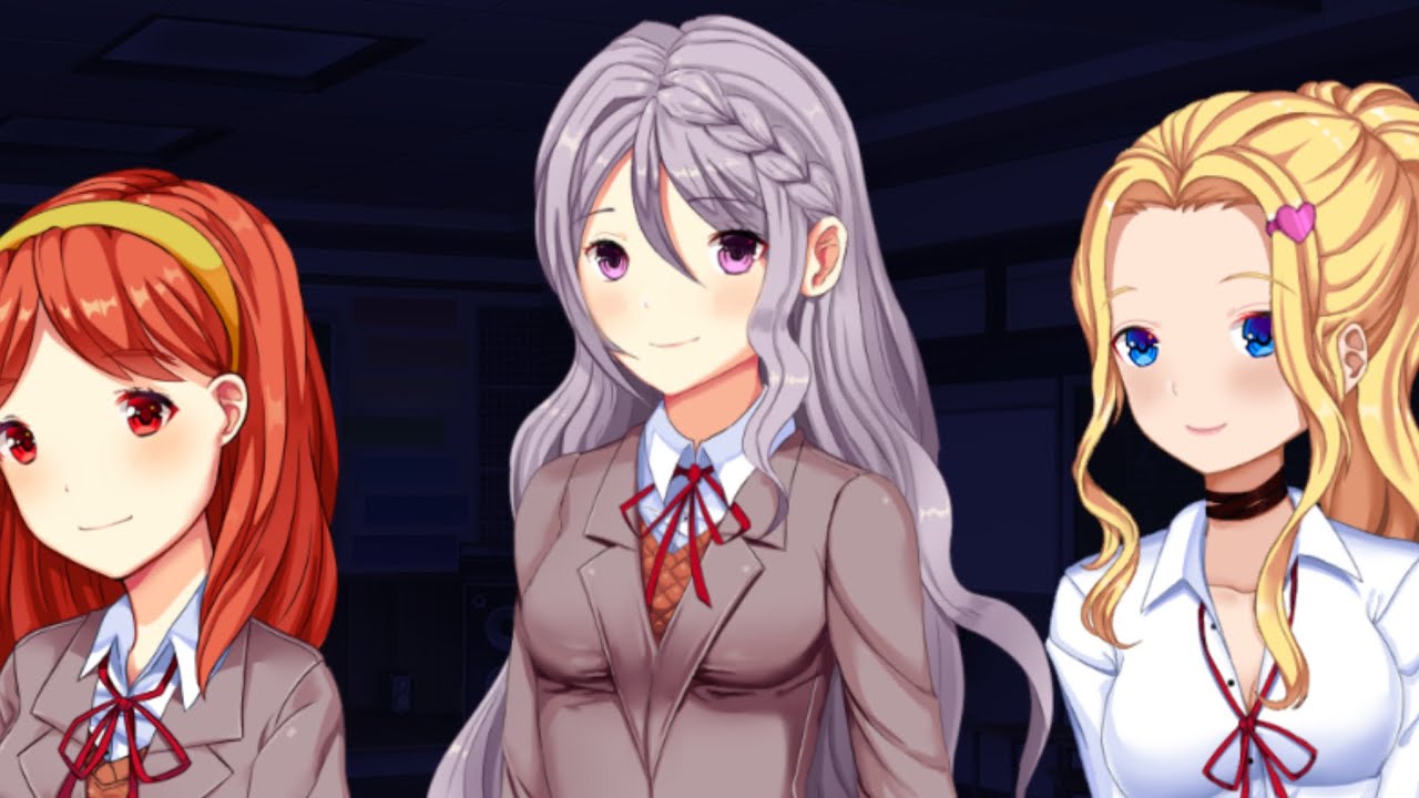 (DDLC Custom Dialogue) Doki Doki Night Club - Episode 15: Kotonoha’s ...