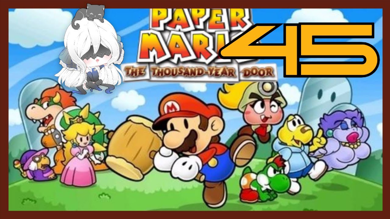 PAPER MARIO: THE THOUSAND-YEAR DOOR PART 45 (SMORG!) - YouTube