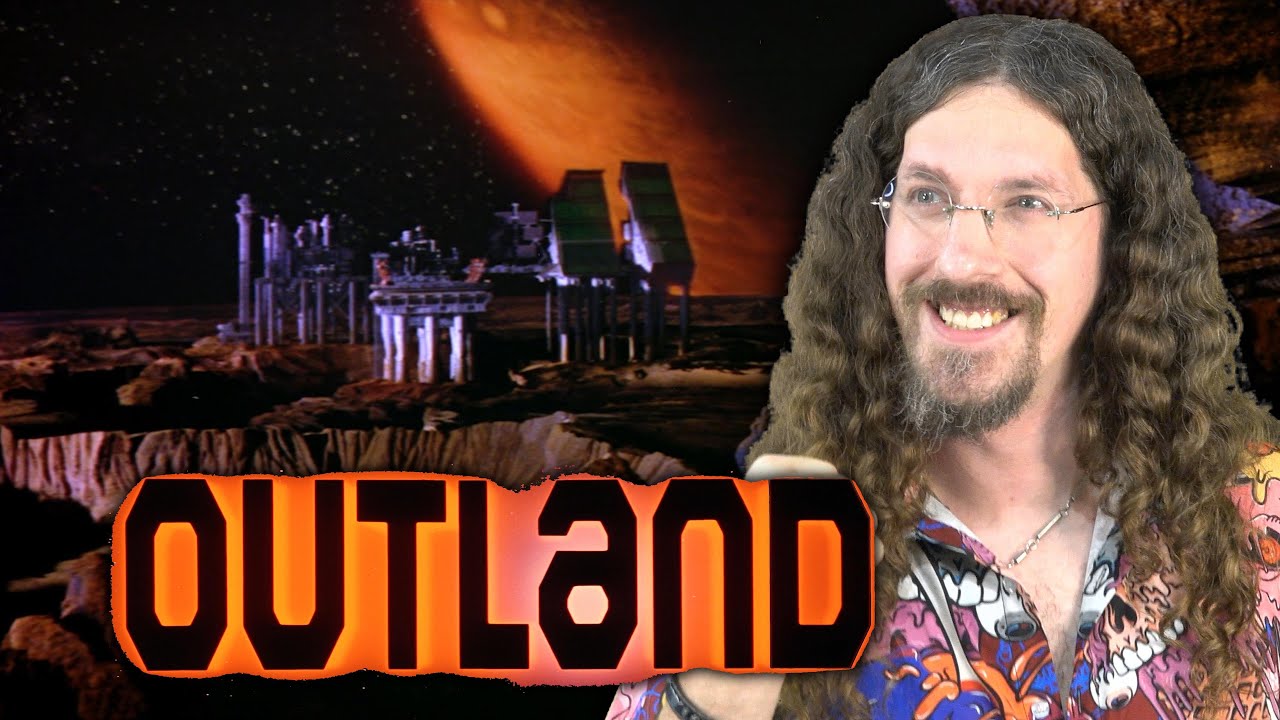 Outland (1981) Movie Review - See You, Space Cowboy - YouTube
