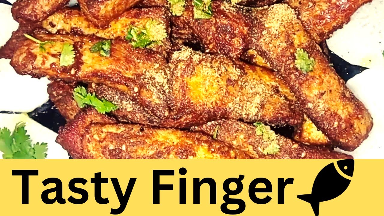 Finger Fish / Tasty & crispy fish finger recipe byB. - YouTube