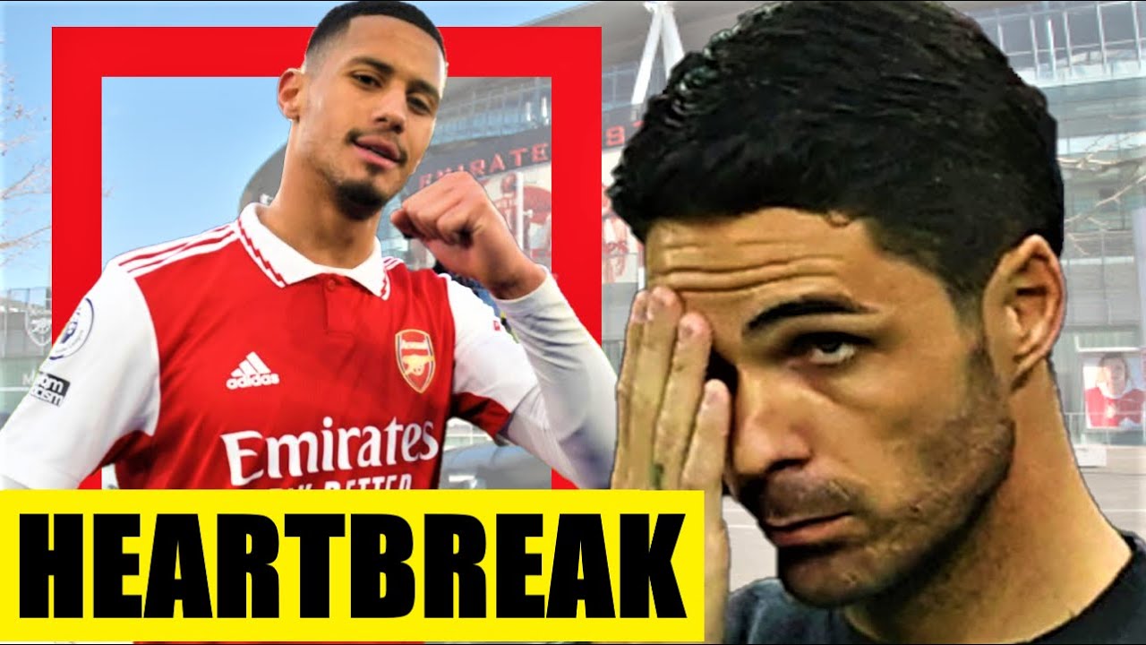 THIS IS SAD! WILLIAM SALIBA BREAKING NEWS BREAKING NEWS #afc #arsenal # ...