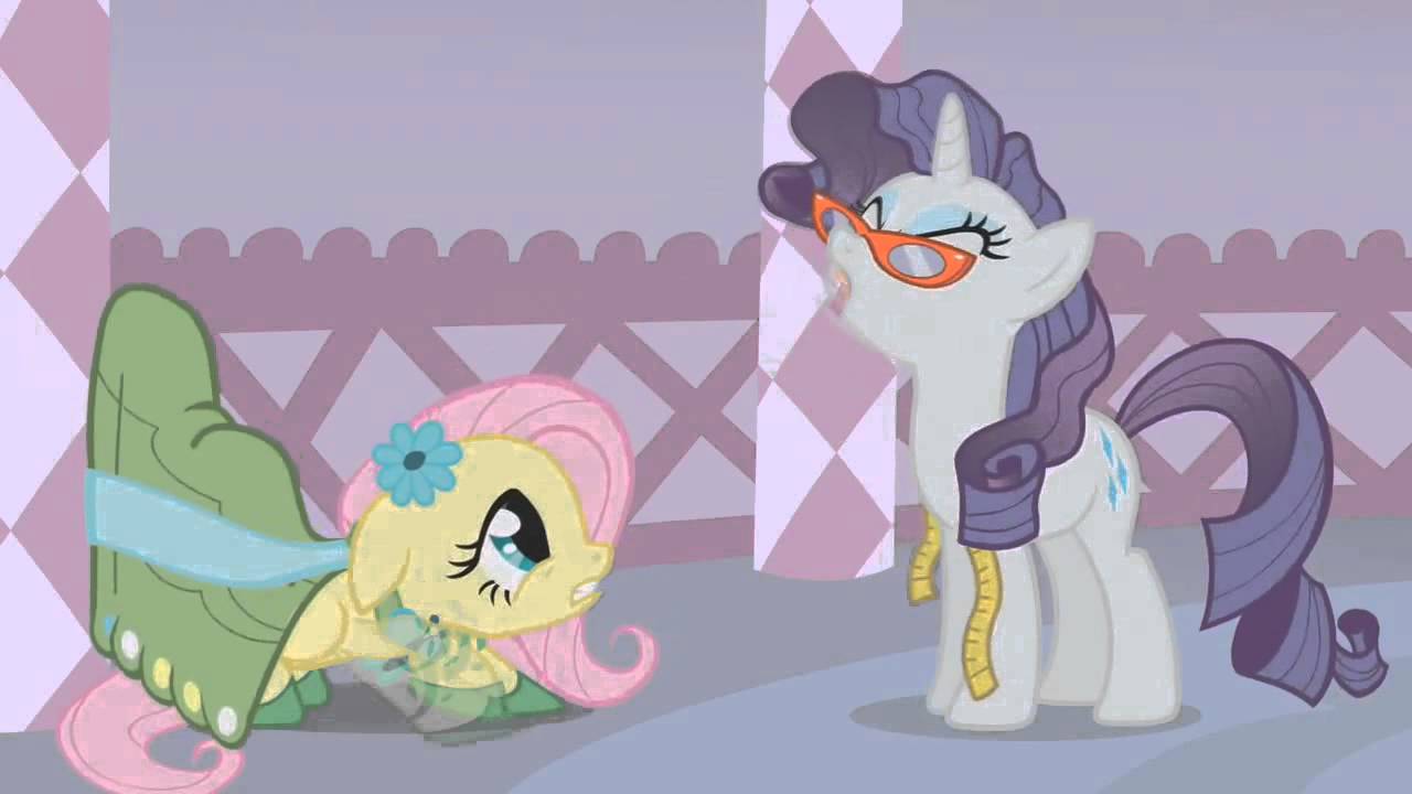 MLP FiM - Fluttershy's Rant - Multi Language Version - YouTube