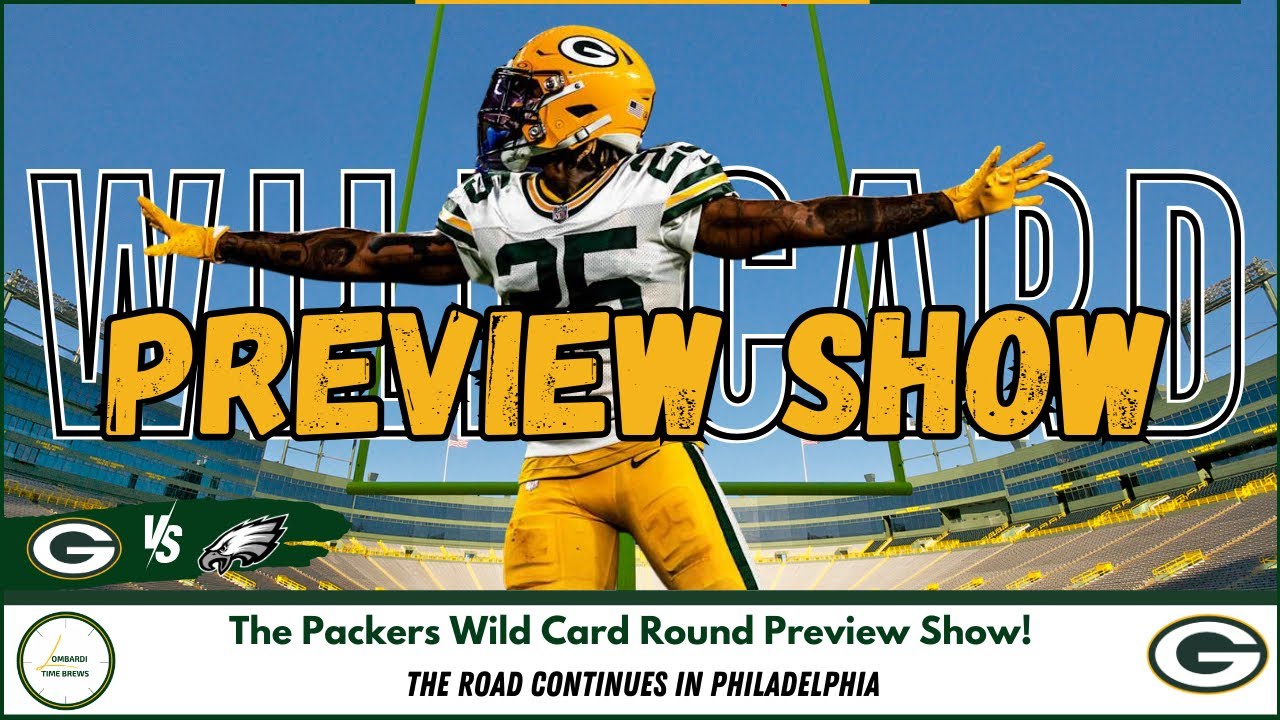 Packers Wild Card Preview Show! - YouTube