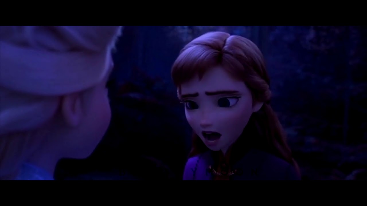 FROZEN 2 "THEN DON'T RUN INTO FIRE!" HD (DVD QUALITY) - YouTube