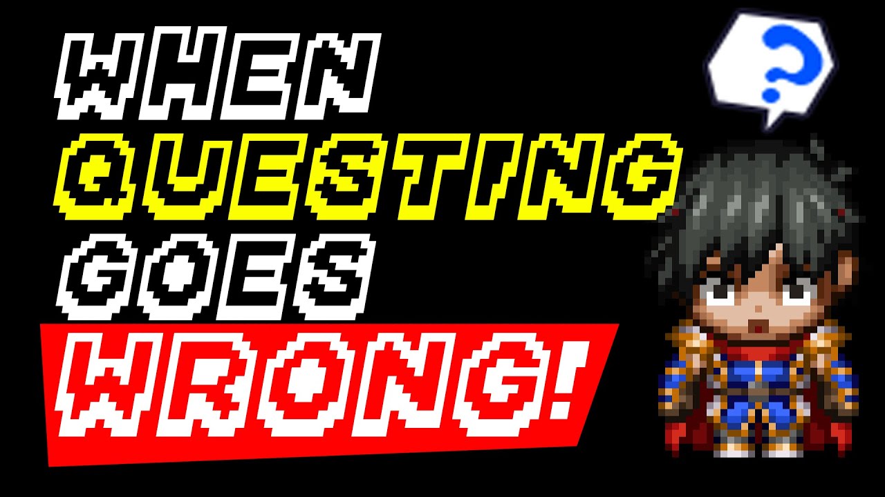 Everything Wrong With MMOrpgs (Parody) - When Questing Goes Wrong - YouTube