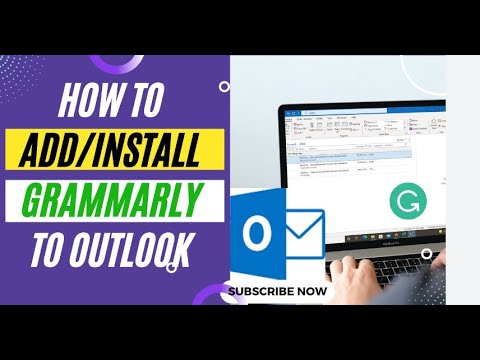 How to add Grammarly on Outlook and Office | Install Grammarly to MS ...
